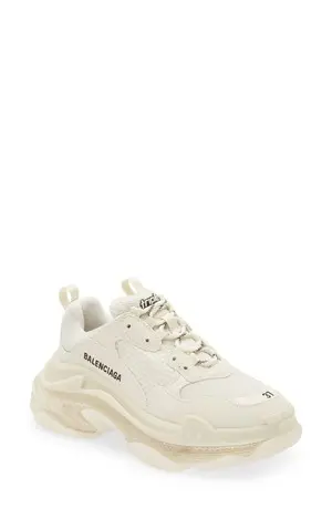 Balenciaga Triple S Sneaker Eggshell