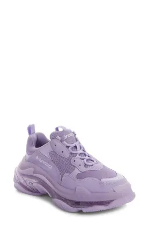 Balenciaga Triple S Sneaker Light Lilac/white