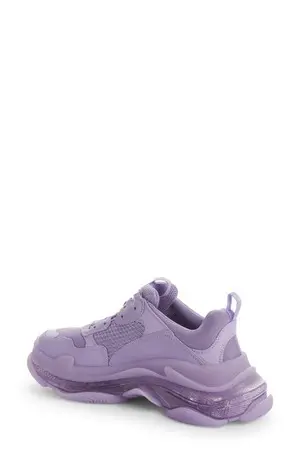 Balenciaga Triple S Sneaker - Light Lilac/white