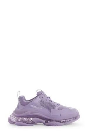 Balenciaga Triple S Sneaker - Light Lilac/white