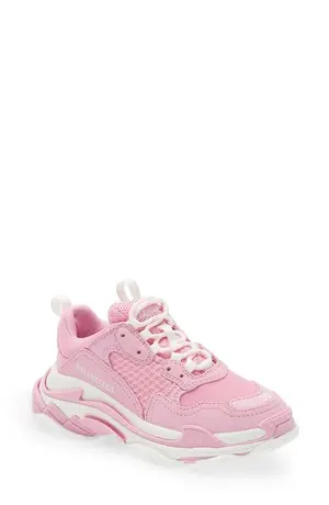 Balenciaga Triple S Sneaker Light Pink/ White