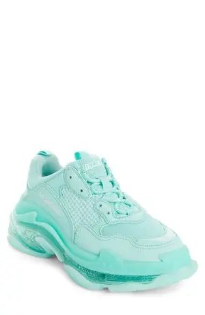 Balenciaga Triple S Sneaker Mint
