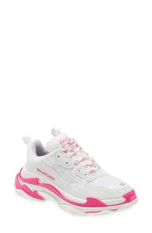 Balenciaga Triple S Sneaker Pink/ White/ Grey