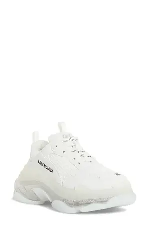 Balenciaga Triple S Sneaker White/ Iridescent
