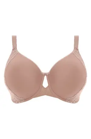 Elomi Charley Full Figure Spacer Underwire Bra - Fawn