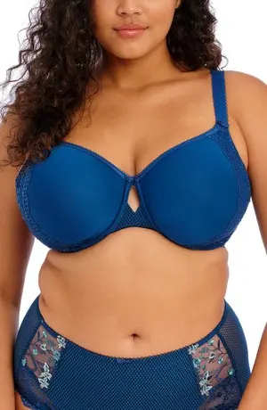 Elomi ELOMI Charley Full Figure Spacer Underwire Bra Petrol