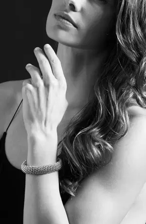 Lagos Signature Caviar Wide Rope Bracelet