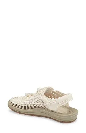 Keen Uneek Sandal - White Cap/cornstalk
