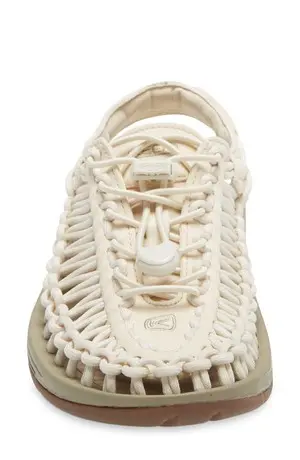 Keen Uneek Sandal - White Cap/cornstalk