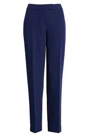 Anne Klein Slim Stretch Woven Pants - Distant Mountain