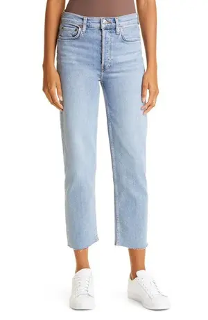 Re/done Cropped Jeans For Women