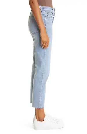 RE/DONE Originals High-waist Stovepipe Jeans - Mid 90s