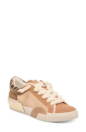 Dolce Vita Zina Low-top Sneakers - Brown Multi Suede