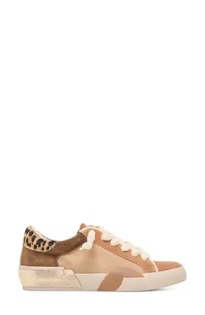 Dolce Vita Zina Low-top Sneakers - Brown Multi Suede