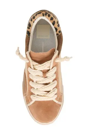 Dolce Vita Zina Low-top Sneakers - Brown Multi Suede