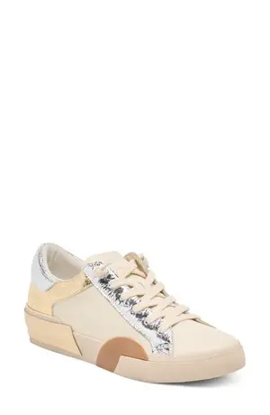 Dolce Vita Zina Low-top Sneakers - Metallic Multi Leather
