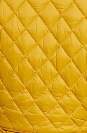 Joules Newdale Quilted Jacket With Corduroy Trim