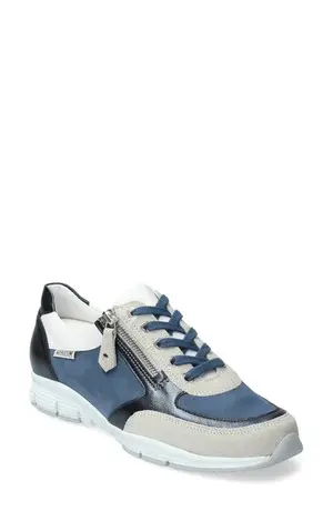 Mephisto Zip Up Sneakers For Women
