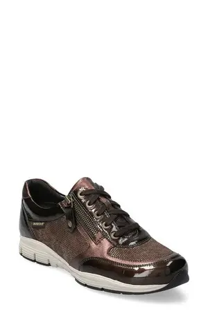 Mephisto Ylona Sneaker - Dark Bronze