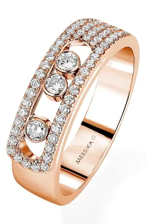 Messika Messika Move Noa Diamond Ring Rose Gold/ Diamond