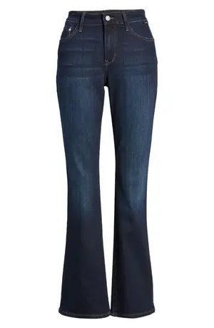 MAVI Marcia Crop Bootcut Jeans