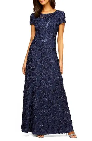 Alex Evenings Off The Shoulder Dresses