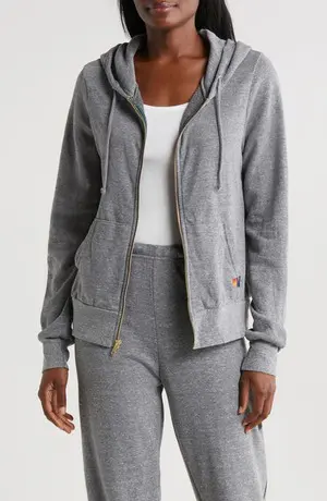 Aviator Nation Bolt Zip Hoodie