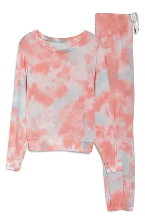 Honeydew Intimates Star Seeker Brushed Jersey Pajamas Angelfish Tie-dye