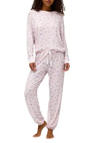 Honeydew Intimates Star Seeker Brushed Jersey Pajamas Beach Day