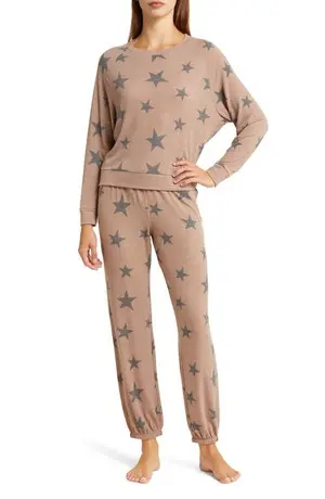 Honeydew Intimates Star Seeker Brushed Jersey Pajamas Desert Stars