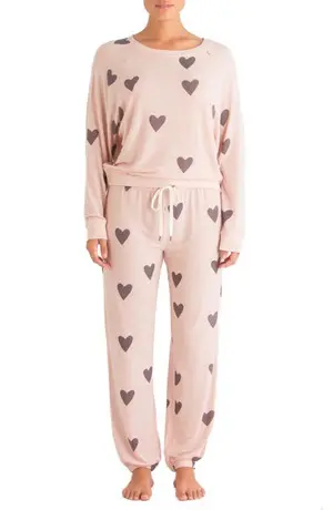 Honeydew Intimates Star Seeker Brushed Jersey Pajamas Fantasy