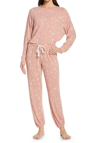 Honeydew Intimates Star Seeker Brushed Jersey Pajamas Libra Stars