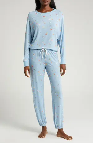 Honeydew Intimates Star Seeker Brushed Jersey Pajamas Pisces Berries