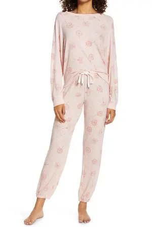Honeydew Intimates Star Seeker Brushed Jersey Pajamas Utopia Dandelions