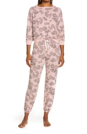 Honeydew Intimates Star Seeker Brushed Jersey Pajamas Utopia Skulls