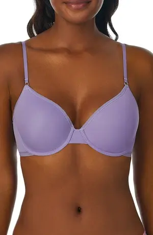 ON GOSSAMER Next To Nothing Underwire T-shirt Bra Daybreak