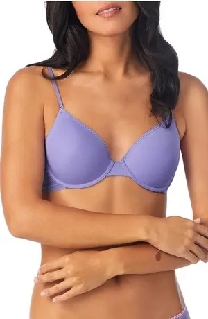 ON GOSSAMER Next To Nothing Underwire T-shirt Bra Iris