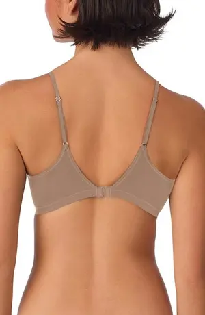 ON GOSSAMER Next To Nothing Underwire T-shirt Bra - Mocha