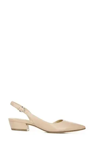 Naturalizer True Colors Banks Slingback Pump - Cremebrulee Leather