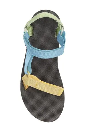 Teva Midform Universal Sandal - Metallic Blue Multi