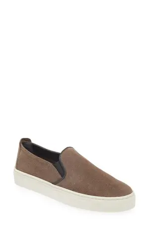The Flexx The FLEXX Woven Slip-On Sneaker Grafite