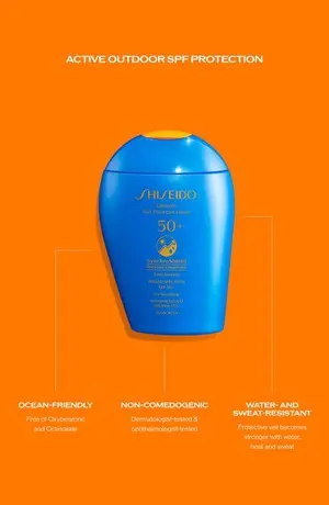 SHISEIDO Ultimate Sun Protector Lotion Spf 50+ Sunscreen
