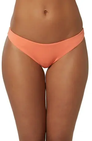 O'Neill Rockley Saltwater Solid Bikini Bottoms Desert Flower