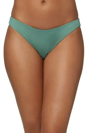 O'Neill Rockley Saltwater Solid Bikini Bottoms Moss