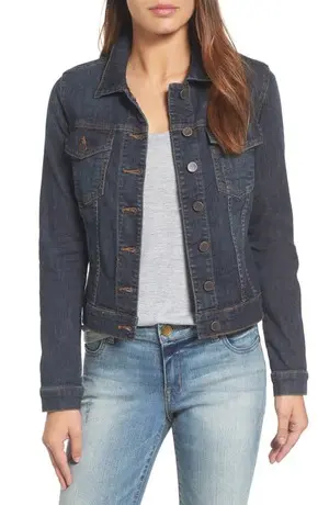 Kut From The Kloth Helena' Denim Jacket - Gratitude