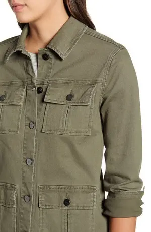1822 Denim Utility Jacket