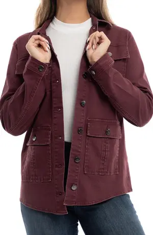 1822 Denim Utility Jacket
