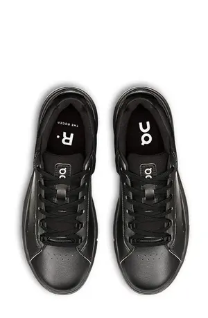 On The Roger Advantage Sneakers - Black/black