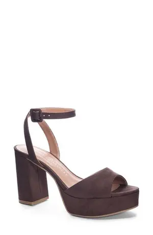 Chinese Laundry Platform D'orsay Sandal