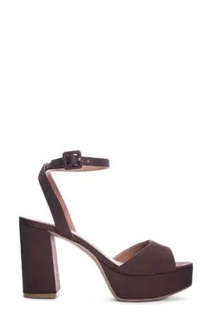 Chinese Laundry Platform D'orsay Sandal